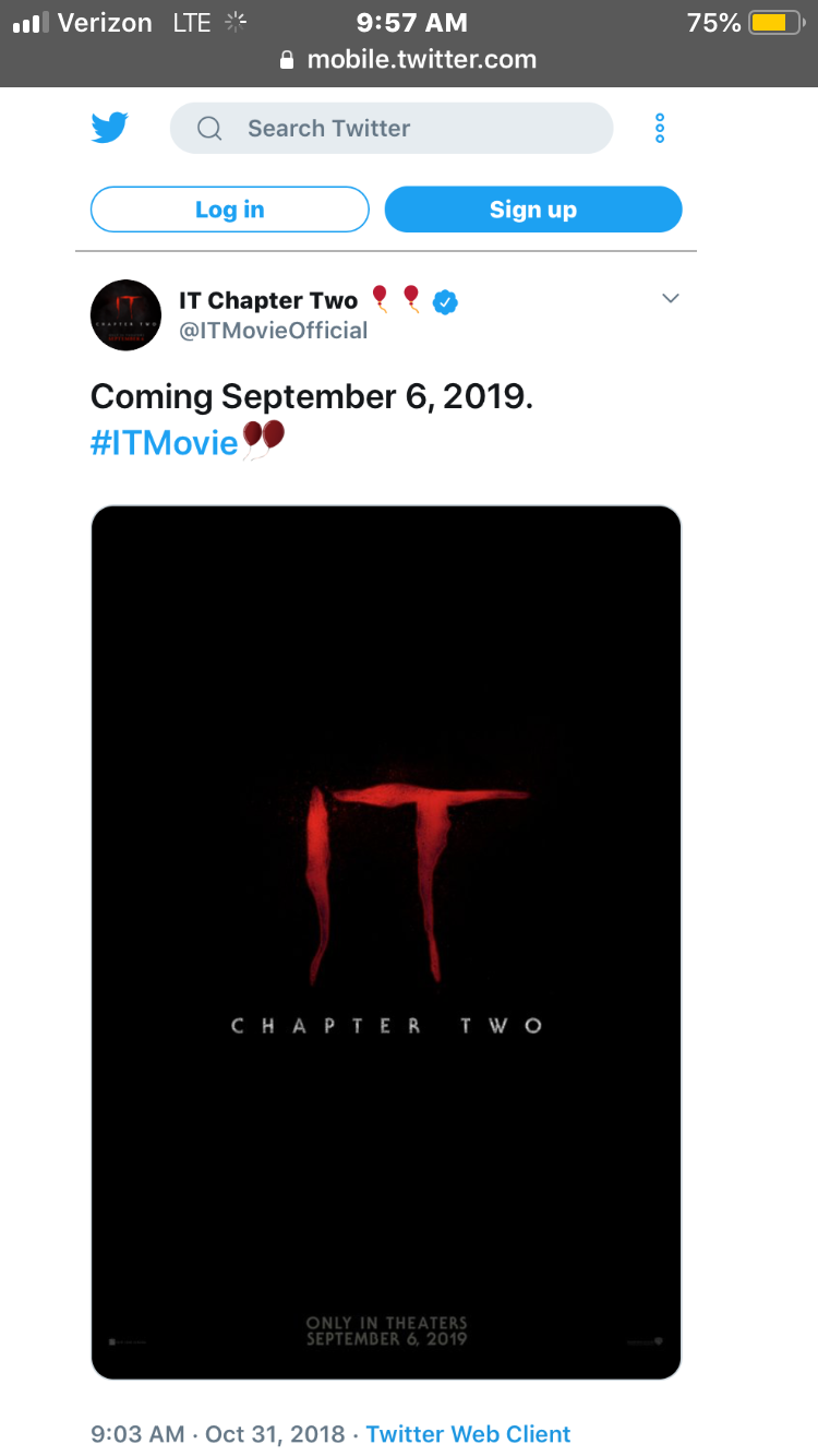 It: Chapter 2 Teaser – The Roosevelt Review